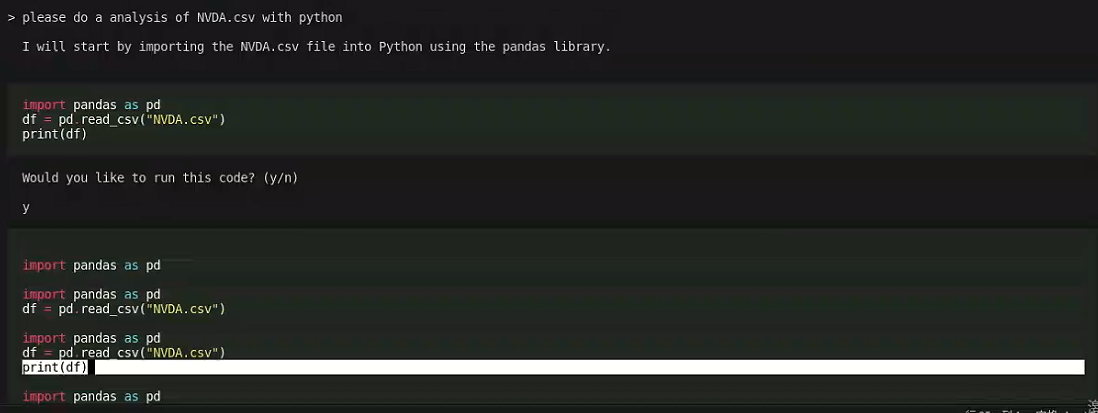 Open Interpreter的搭建与使用 | Catmint